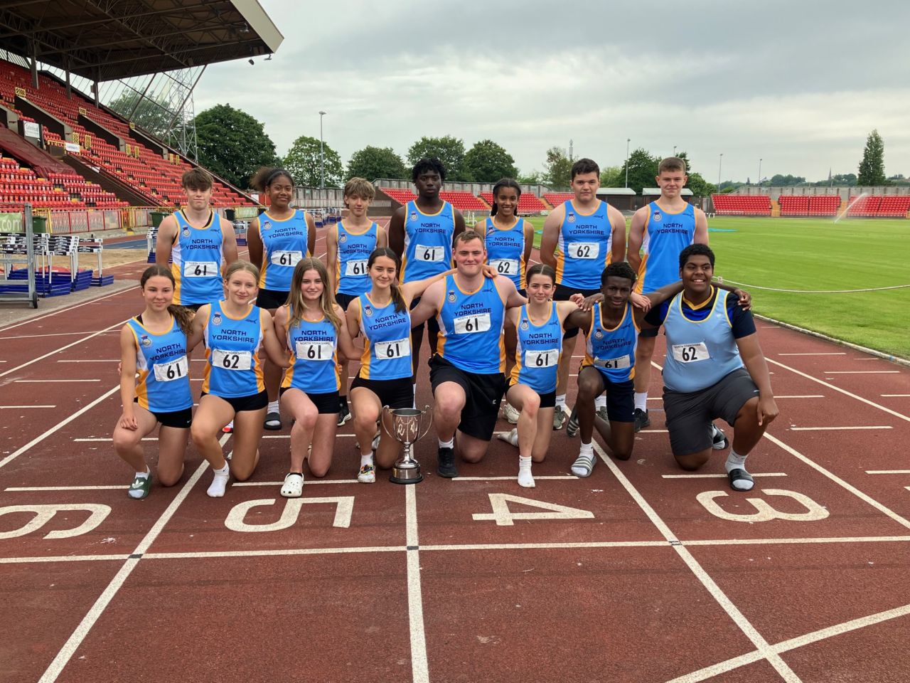 Inter Counties Gateshead 2023- NYSAA